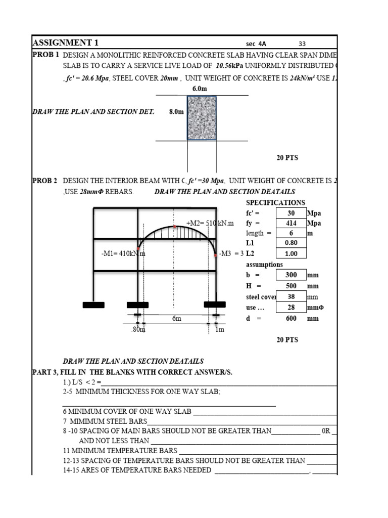 ASSIGNMENT RCD | PDF | Materials | Building Technology