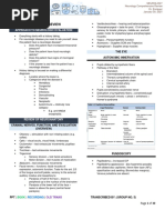 Case Taking Proforma - Central Nervous System | PDF | Anatomical Terms ...