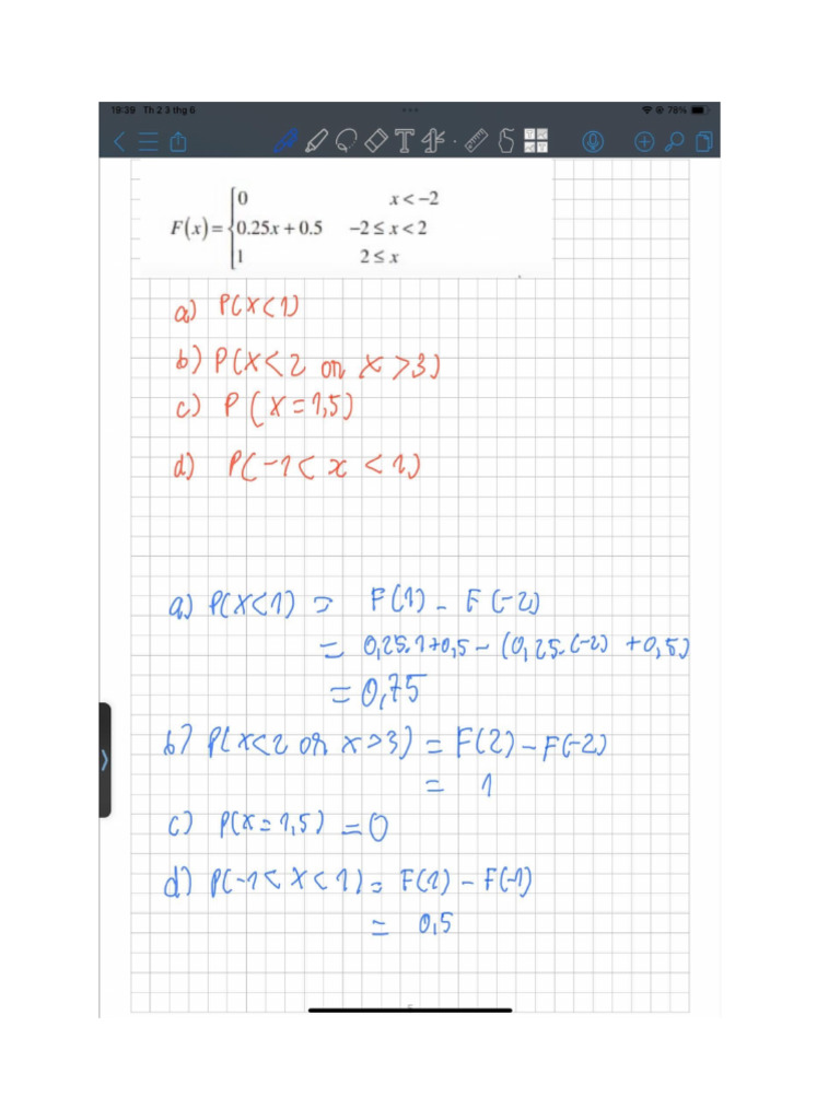Group 2_ Chap 4 Cumulative distribution function | PDF