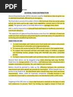 General Food Distribution. 1 | PDF | World Food Programme | Nutrients