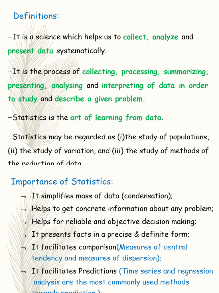 The Role of Statistics in Engineering | PDF | Statistics | Experiment