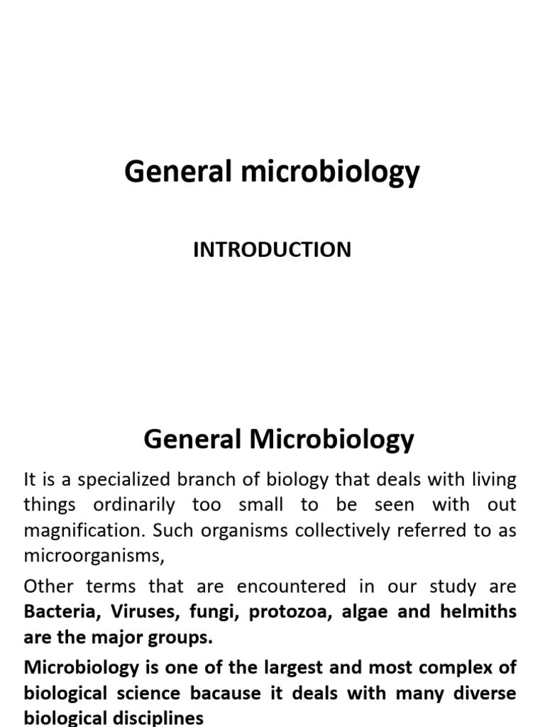 Lecture 1 Intro.General Mic-converted | Download Free PDF ...
