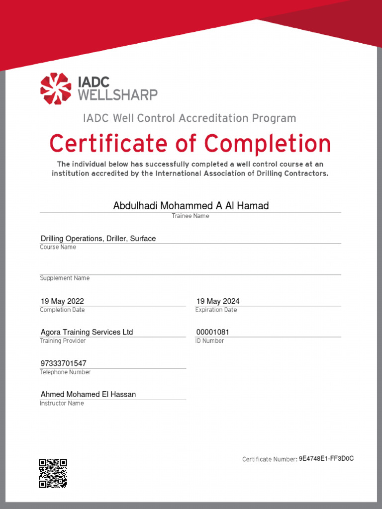 6945 WCDT 2022-05 | PDF | Safety | Occupational Safety And Health