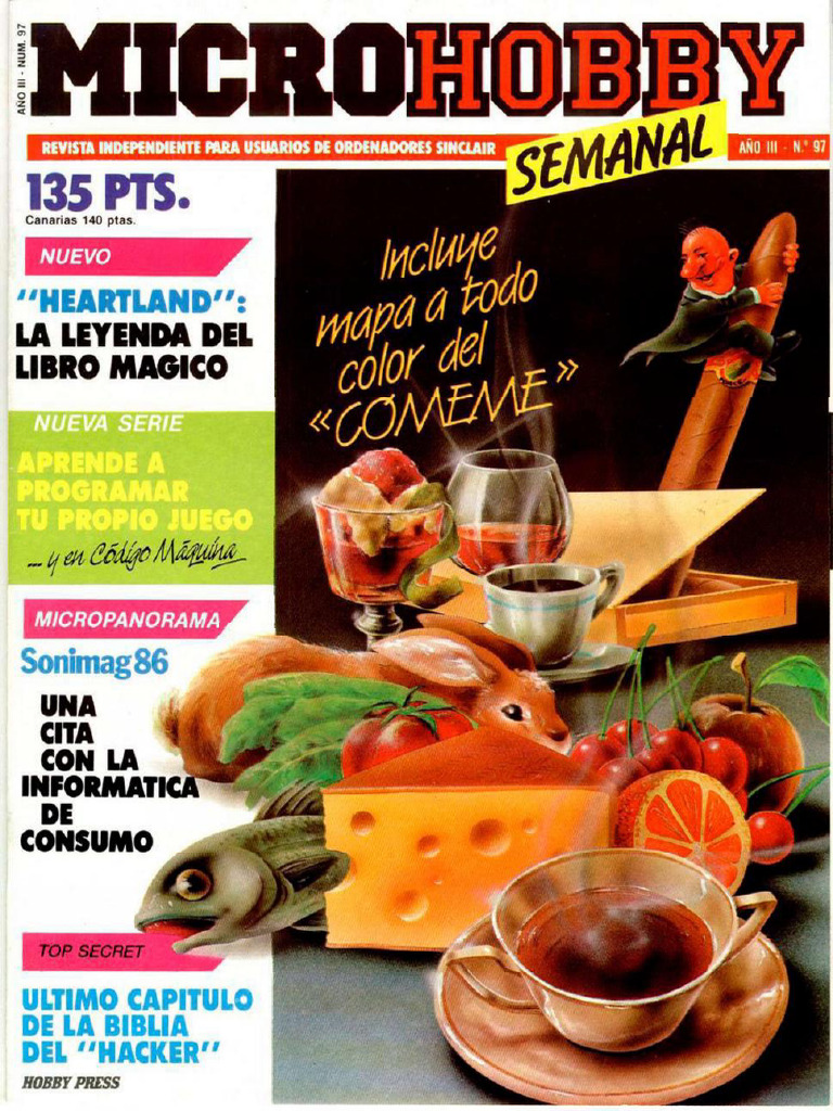 MicroHobby 097 | PDF | Informática | Electrónica