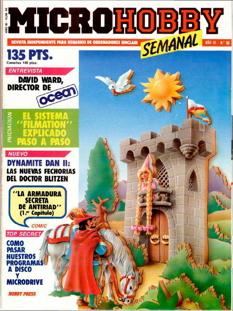 MicroHobby_096 | PDF | Informática | Ciencias de la Computación