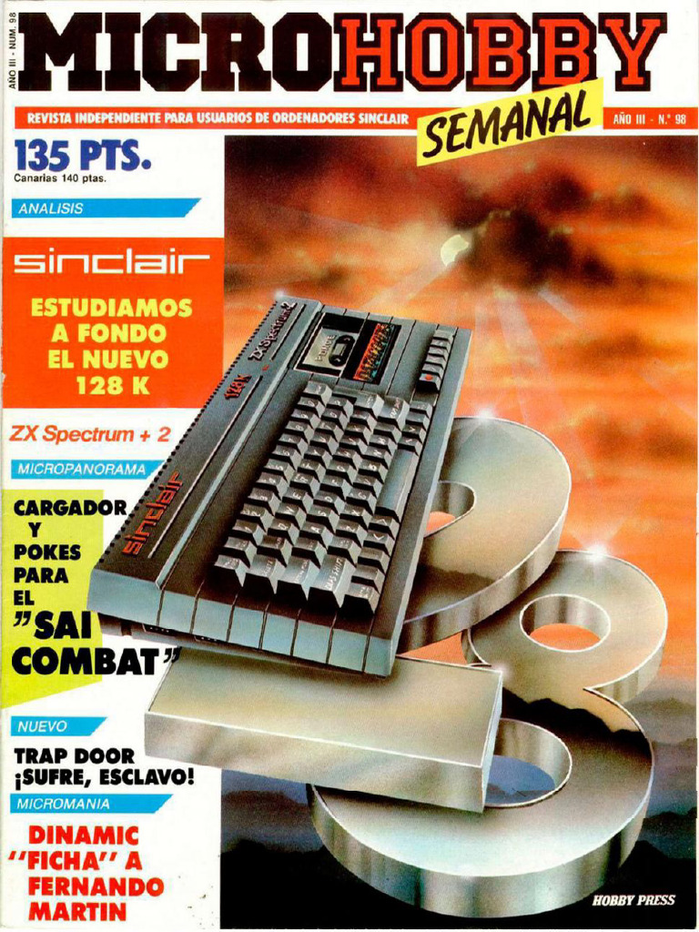 MicroHobby 098 | PDF