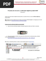 TS - Ghid Pentru Completarea Documentului de Confirmare ANAF | PDF