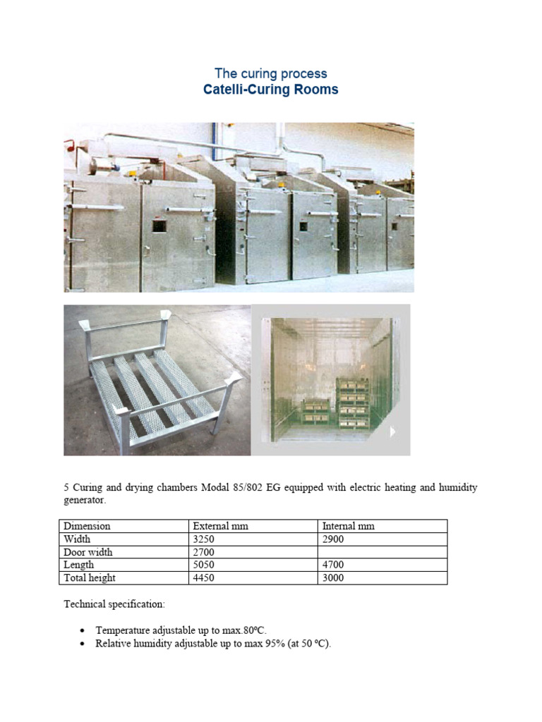 The curing process | Download Free PDF | Humidity | Lead