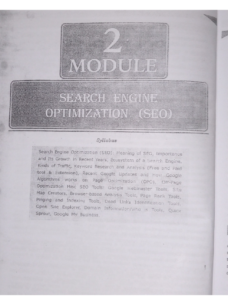 DM 2nd Chapter | PDF