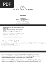 Panduan Penggunaan OAT-FDC TBC | PDF | Kesehatan Holistik