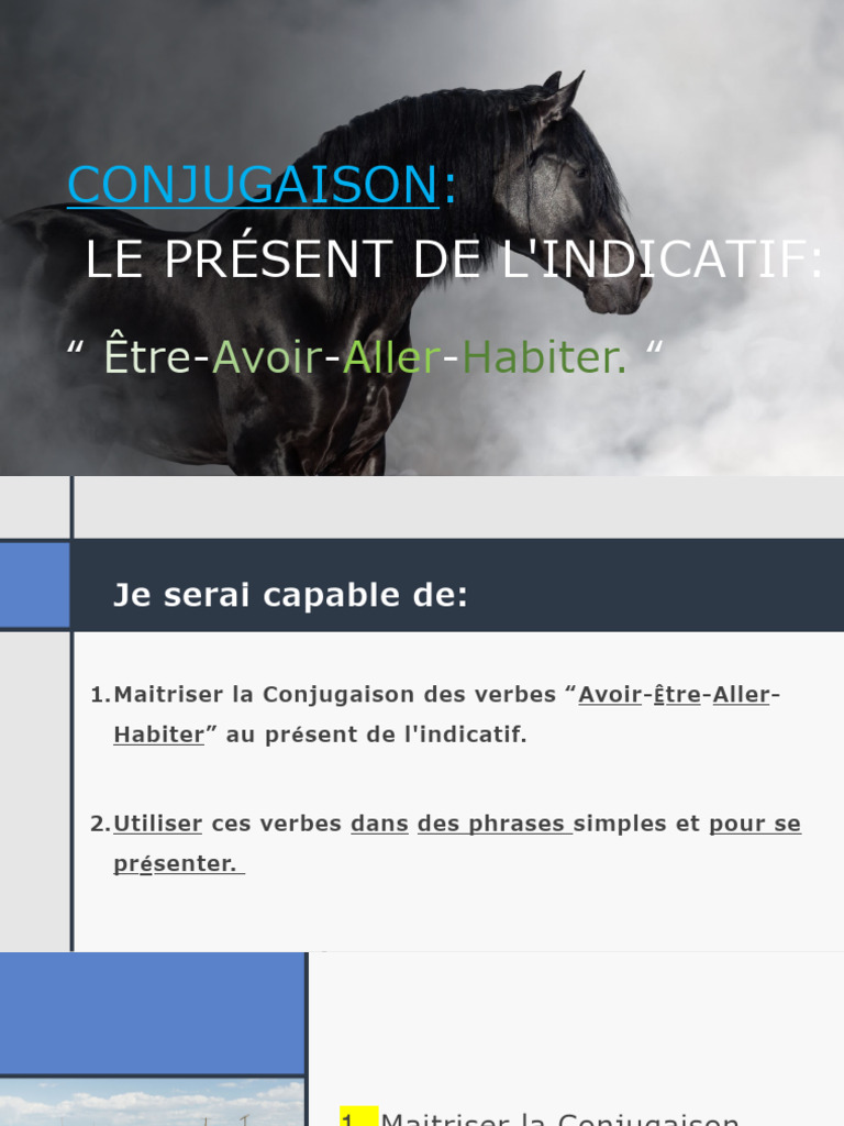 9Spc-P3-Les Verbes Et Se Presenter | PDF | Grammaire | Typologie ...