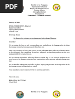 Turn Over Letter Sample | PDF | Technology & Engineering