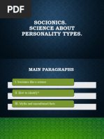 Global 5 Personality Type Overview | PDF | Emotions | Anxiety