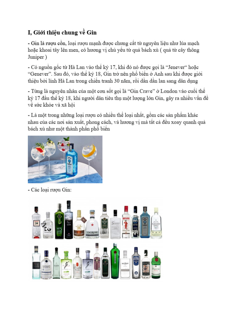 GIN | PDF