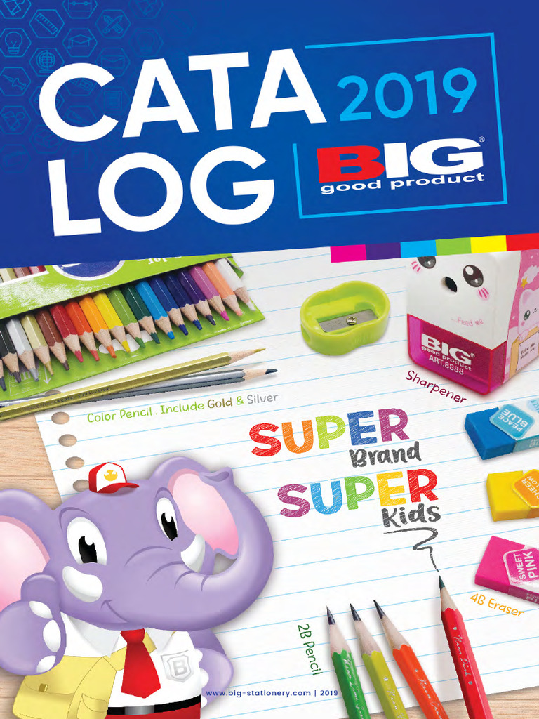 Big Stationery Catalog | PDF