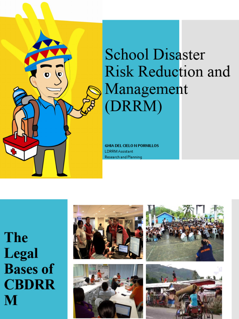 School DRRM | PDF | Disaster Risk Reduction | Emergency Management