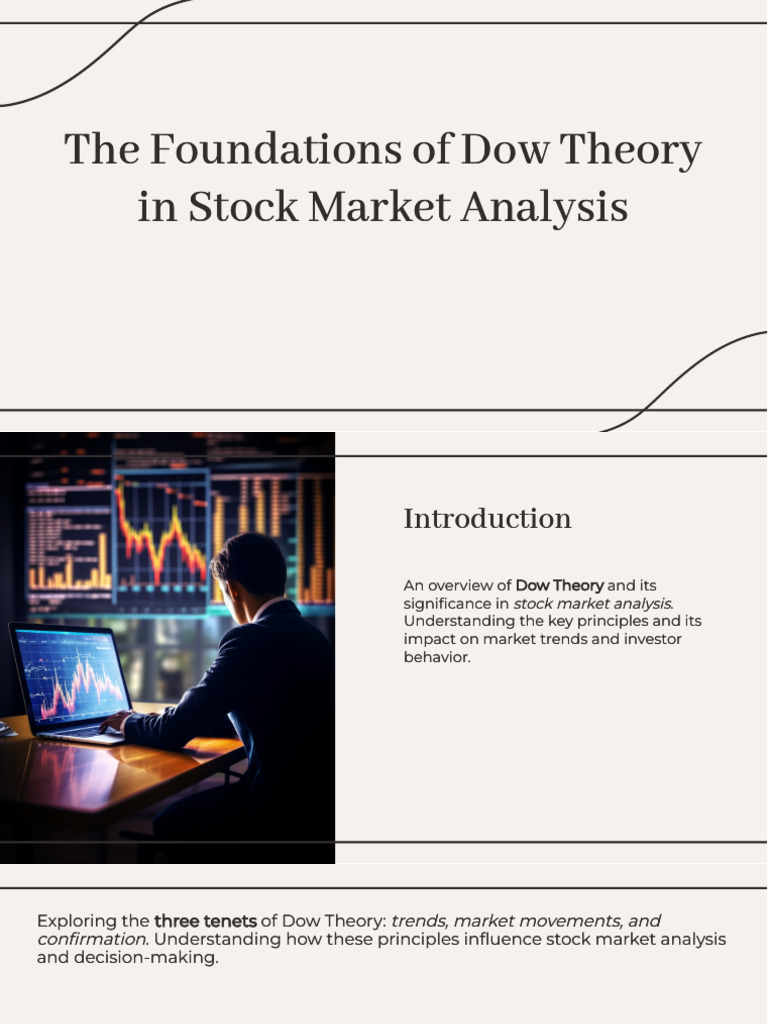Dow Theory Essentials for Investors | PDF | Finance & Money Management