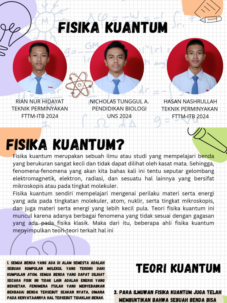 Fisika Kuantum | PDF
