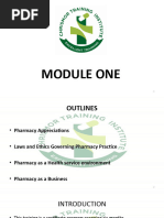 RPS Advanced Pharmacy Framework Overview | PDF | Pharmacy | Pharmacist