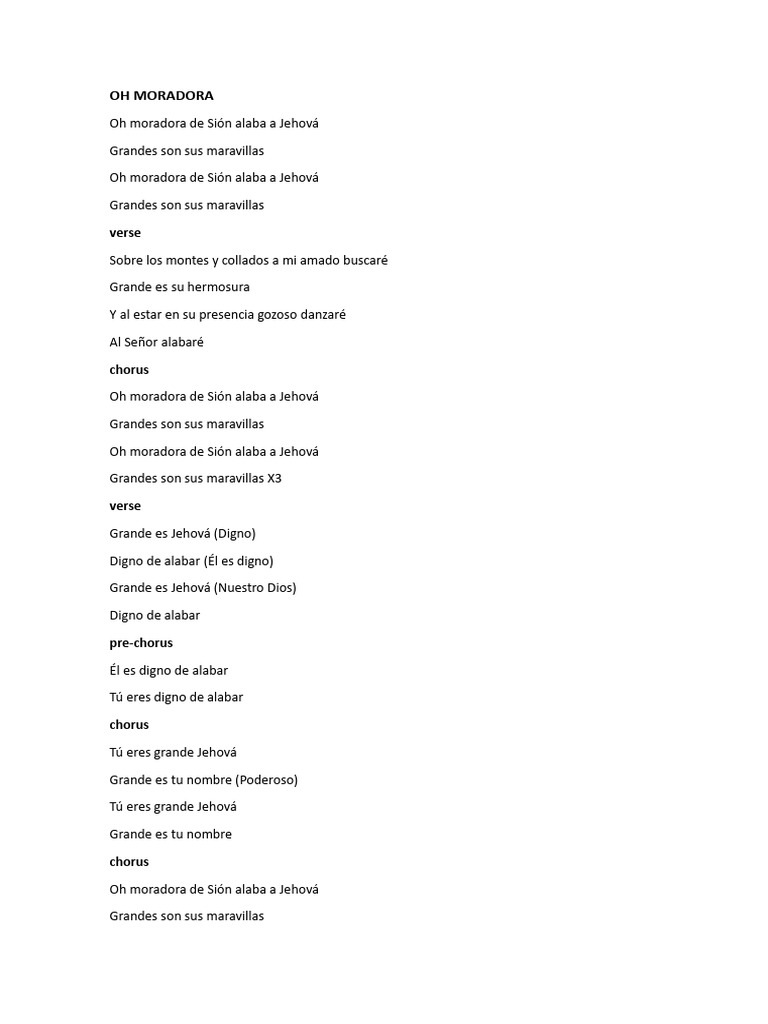 Letra Jaime Murrel | PDF | Creencia religiosa y doctrina