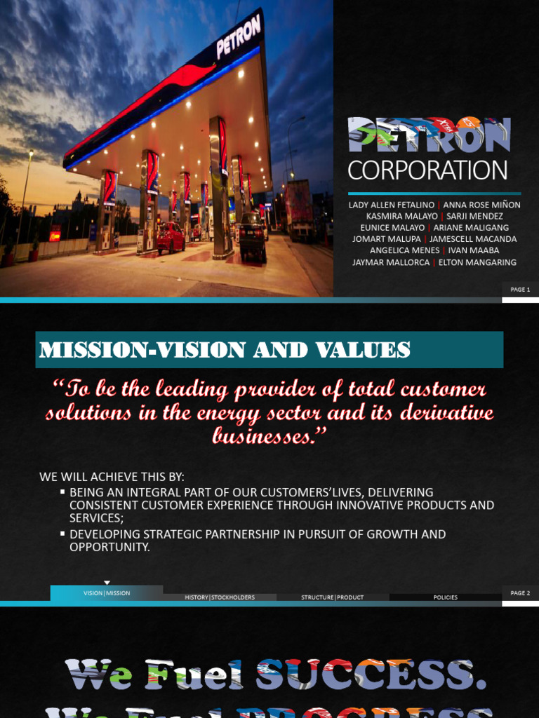 Petron Corporation | PDF | Economies | Business