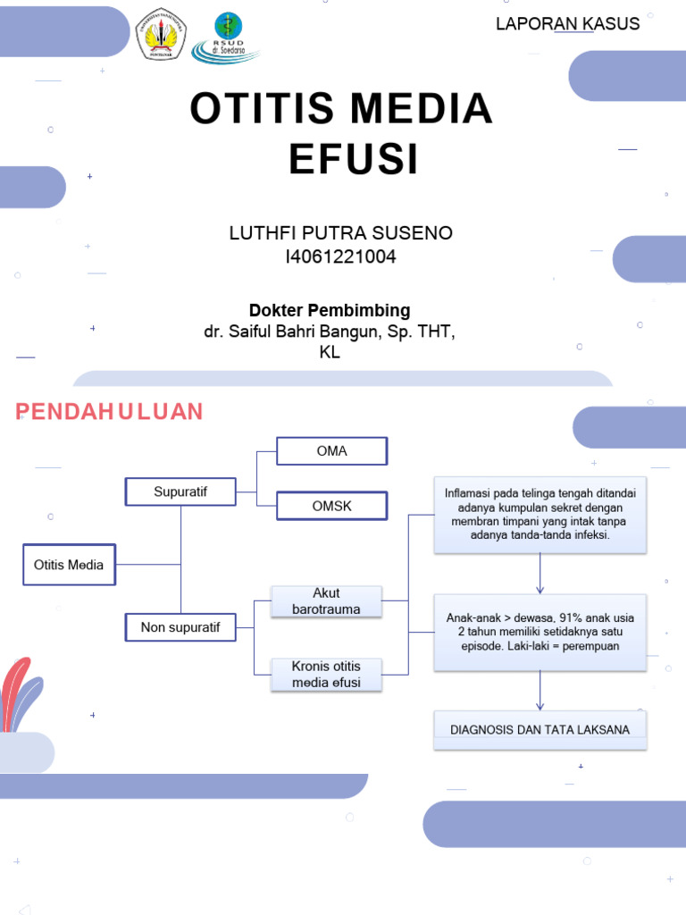 Laporan Kasus Ome | PDF | Sains & Matematika