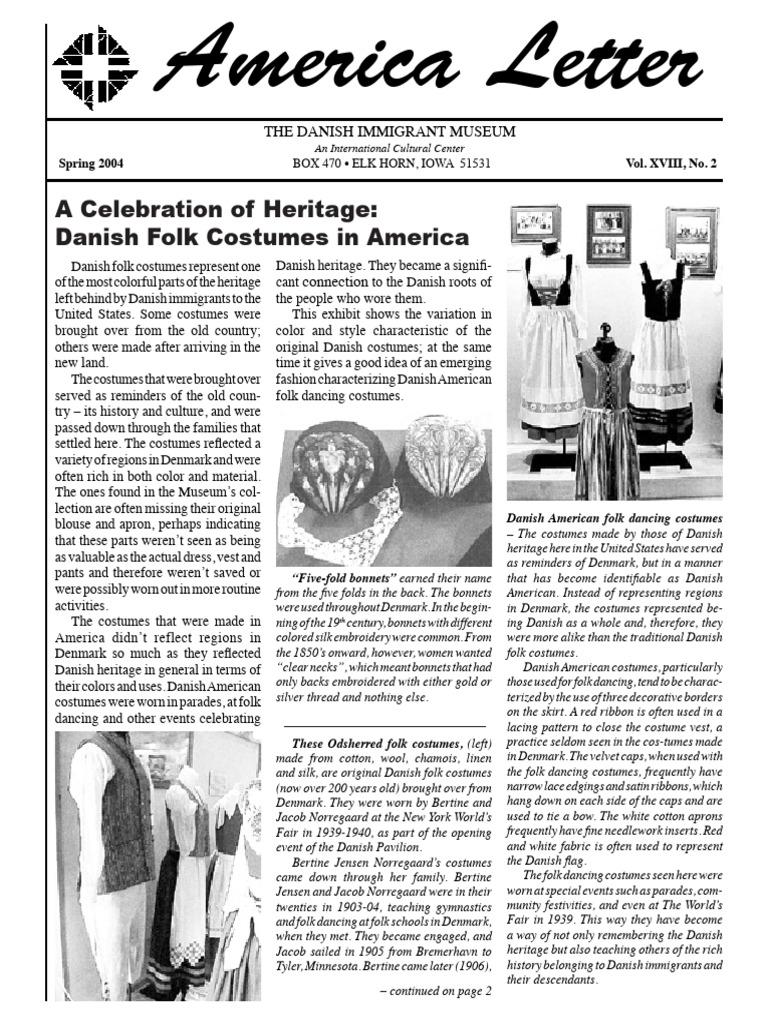 2004 May America Letter | PDF