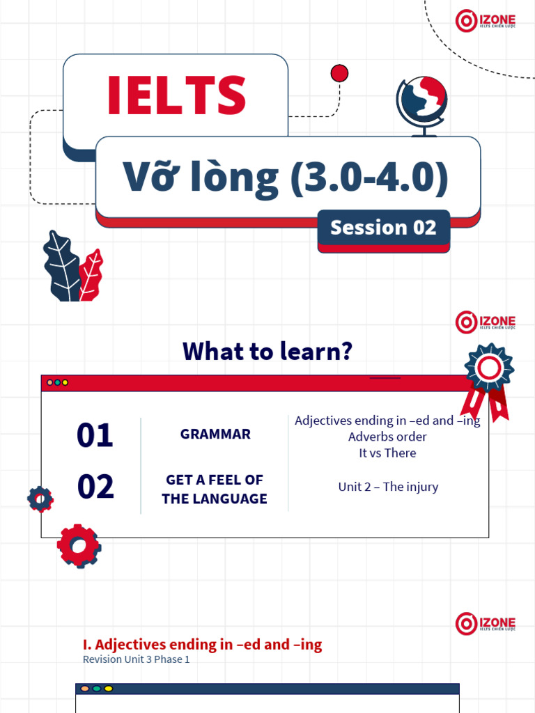 Ielts: V Lòng (3.0-4.0) | PDF