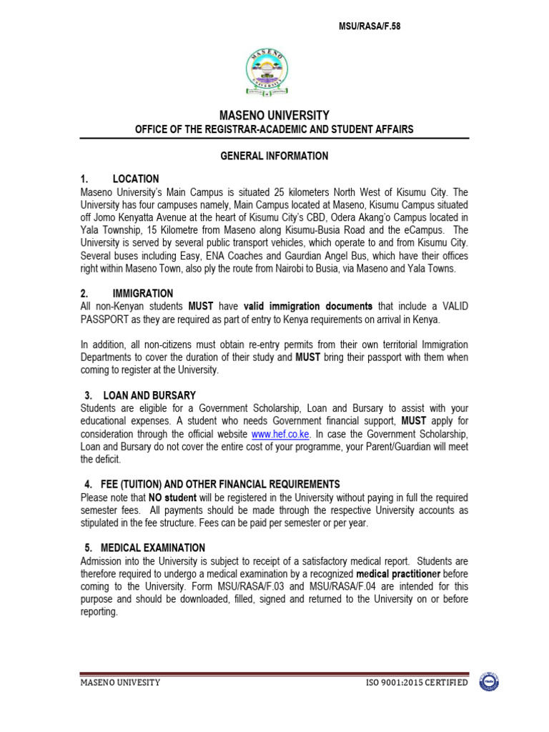 General Information To New Student | PDF | Patient | Laptop