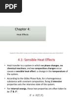 Shomate Equation for Heat Capacity | PDF