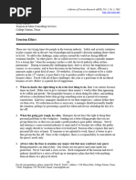 TUI's Vision and Core Values | PDF