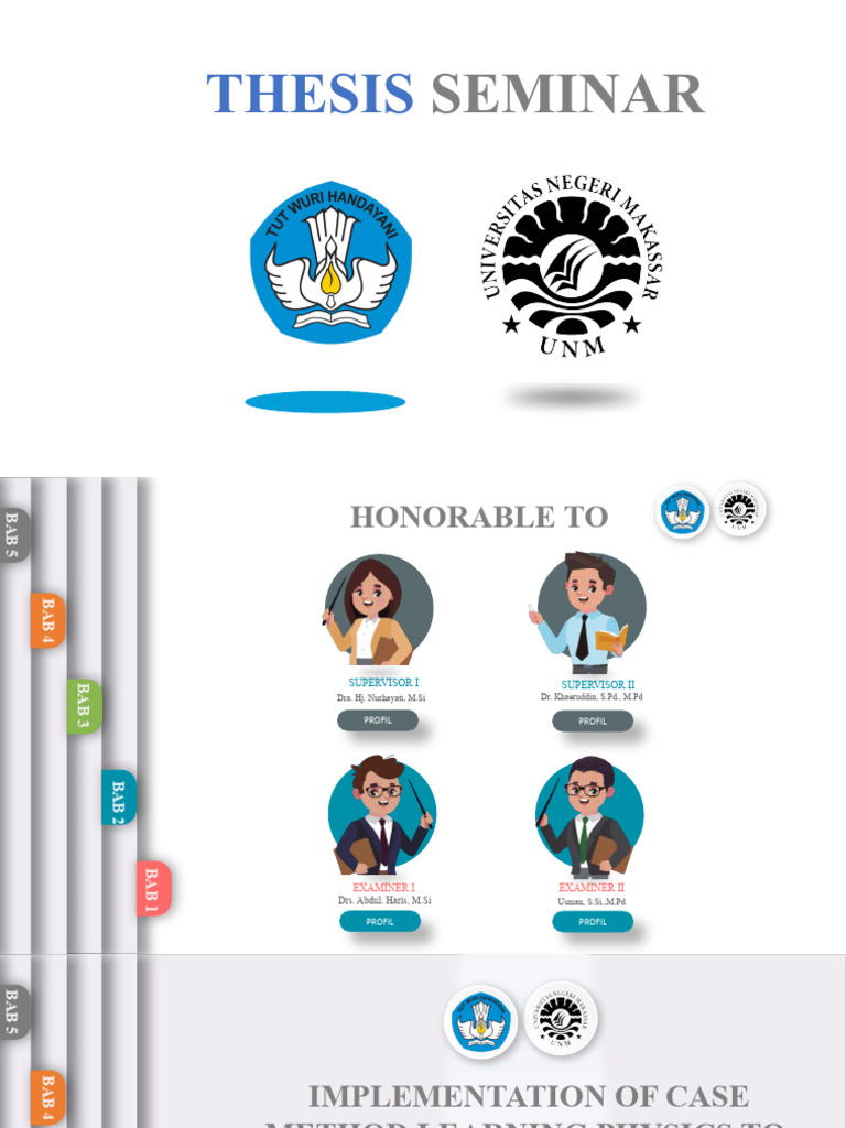 Thesis: Seminar | PDF | Critical Thinking | Science