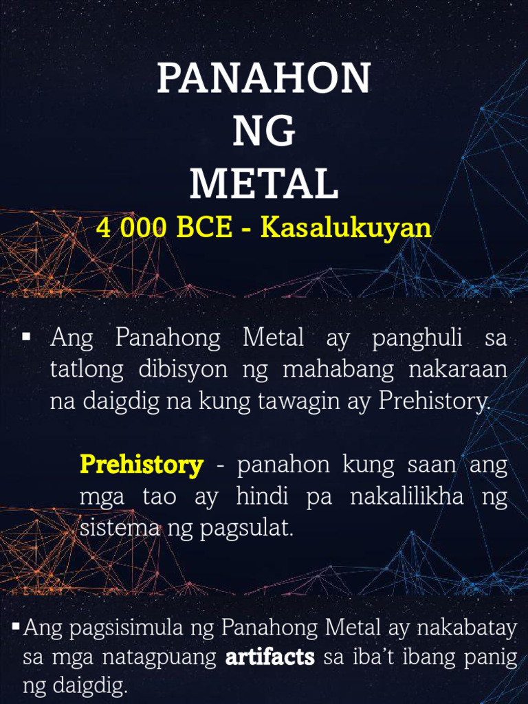 Panahon NG Metal | PDF