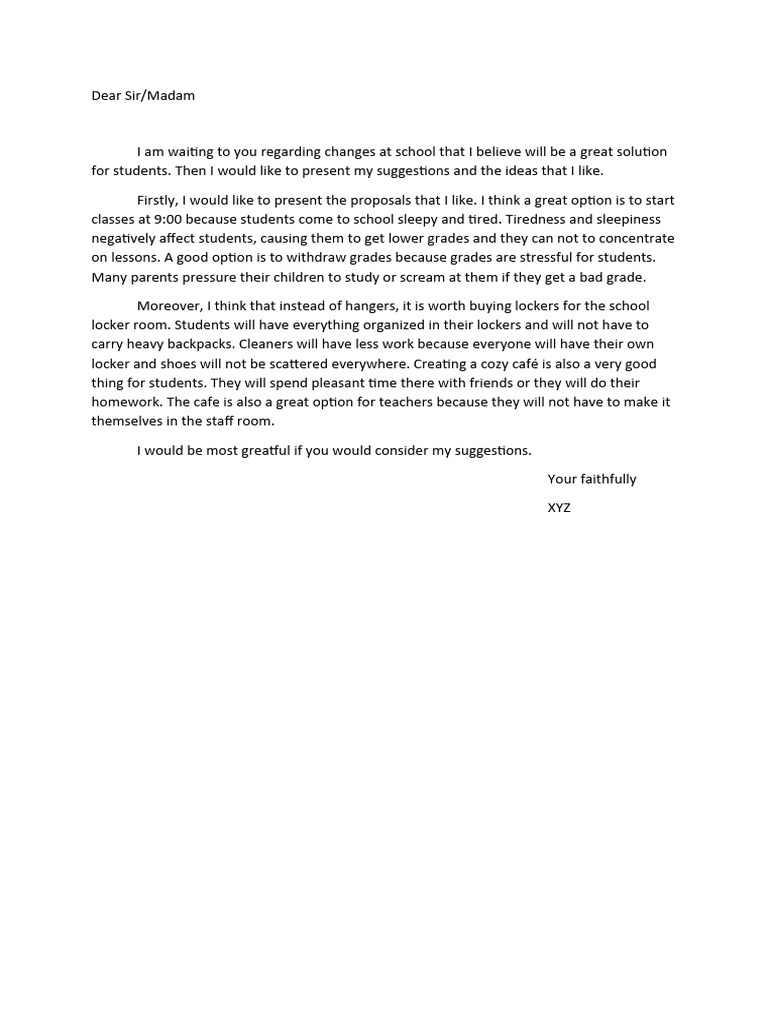 Angielski List Formalny | PDF | Career & Growth