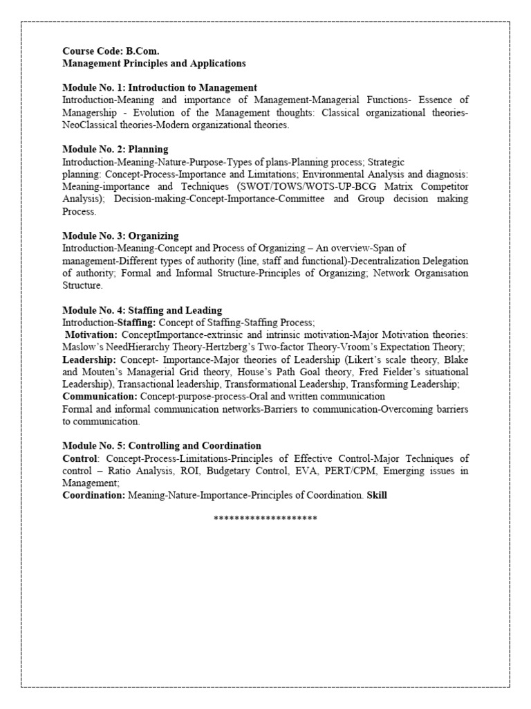 MPA NOTES | Download Free PDF | Social Psychology | Business