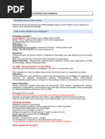 MLC Nauselium | PDF | Médecine clinique | Spécialités médicales
