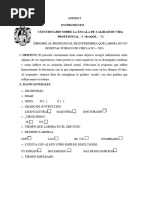 Cuestionario MBI GS - Burnout PDF | PDF | Burnout ocupacional | Sicología