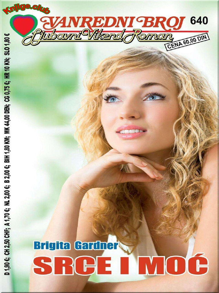 Brigita Gardner - Srce I Moć | PDF