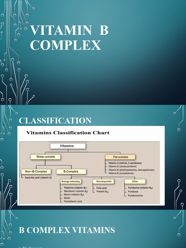 Vitamin b1 b2 b3 | PDF | Nicotinamide Adenine Dinucleotide Phosphate ...