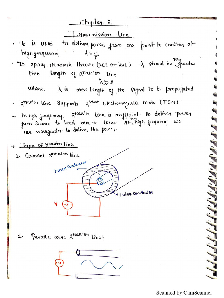 EMT 2 Transmission Line | PDF