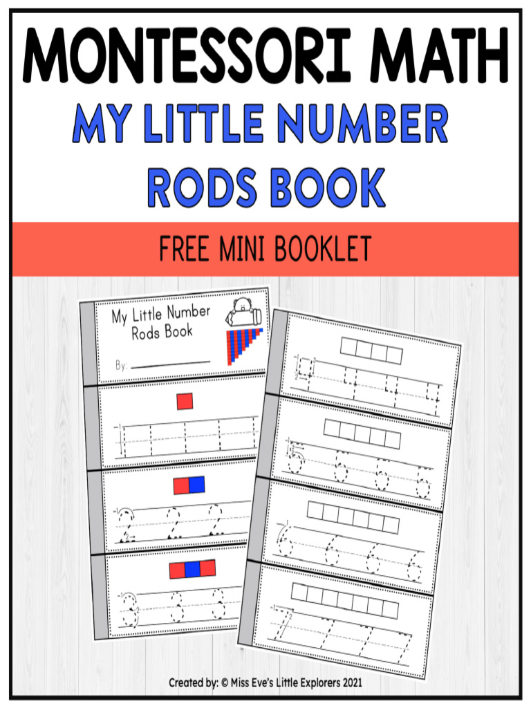My Little Number Rods Book | PDF | Internet | Cyberspace