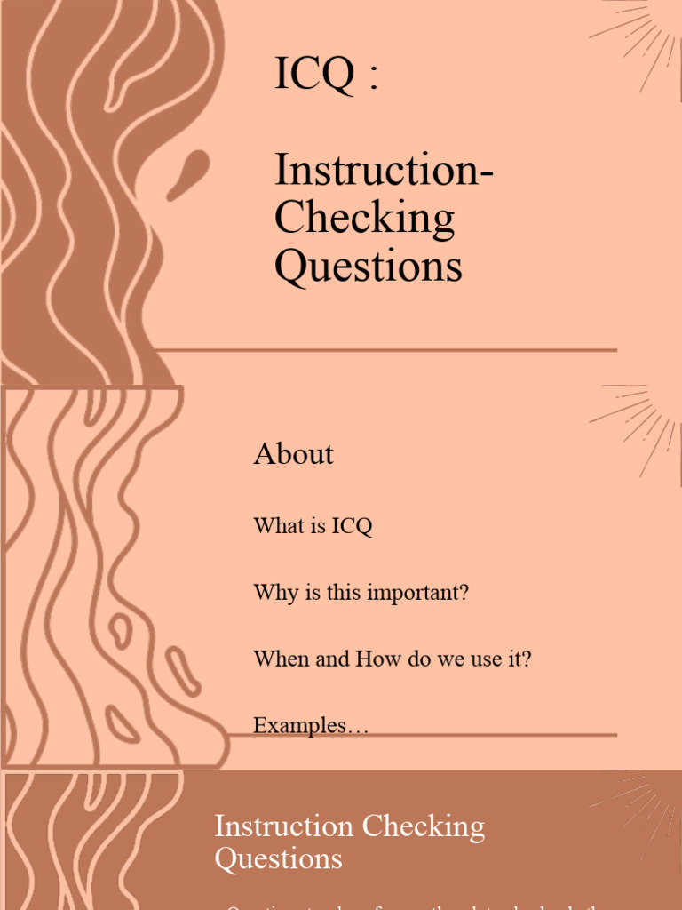 Icq: Instruction-Checking Questions | PDF | Self-Improvement