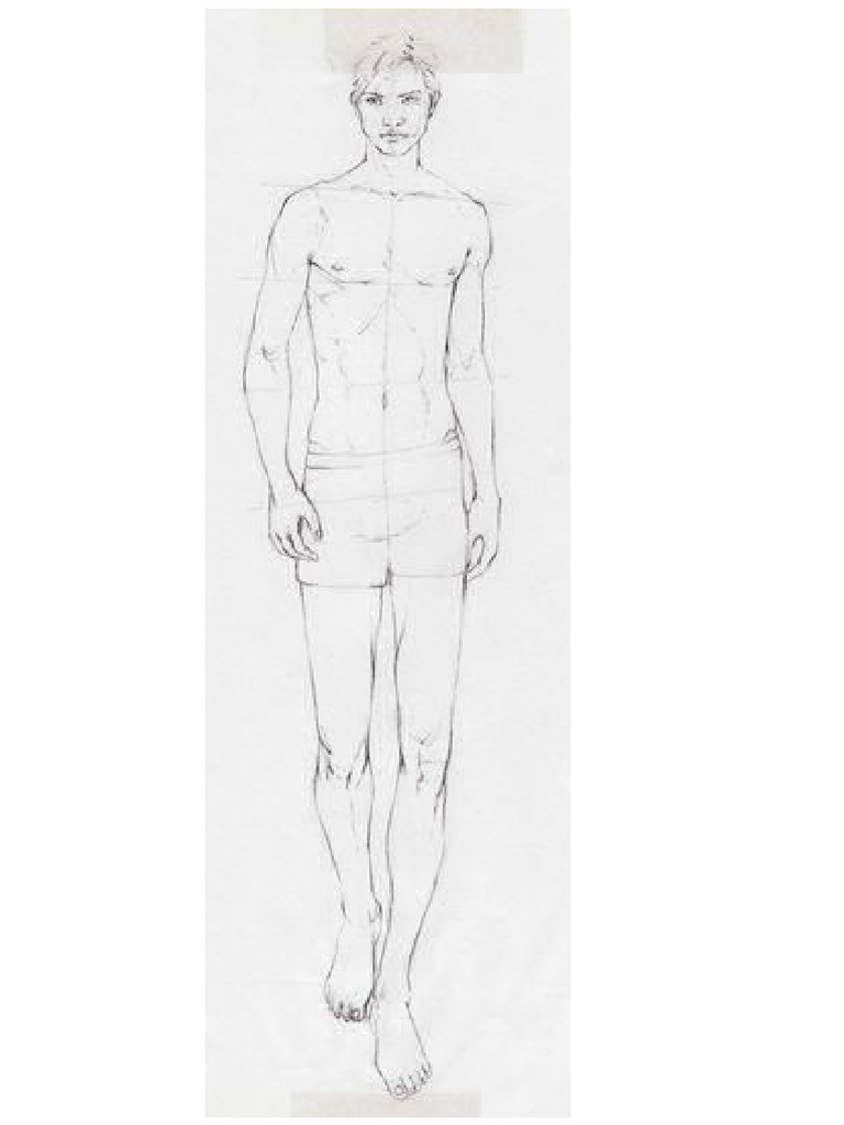 Desain Proporsi Pria | PDF