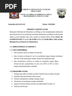 Form Ya Likizo Mpya | PDF