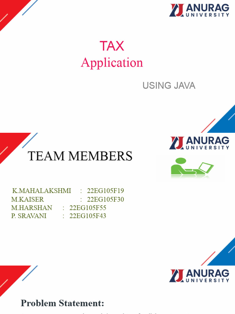 Java PBL 2 | PDF | Class (Computer Programming) | Taxes