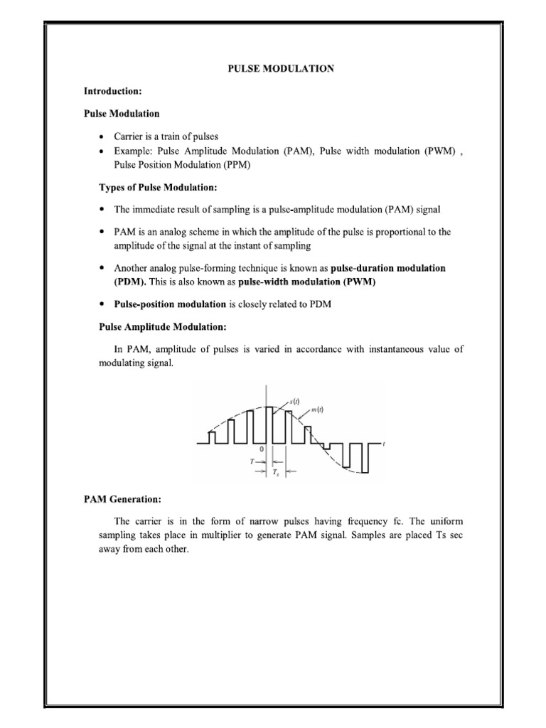 Pam PCM Delta | PDF