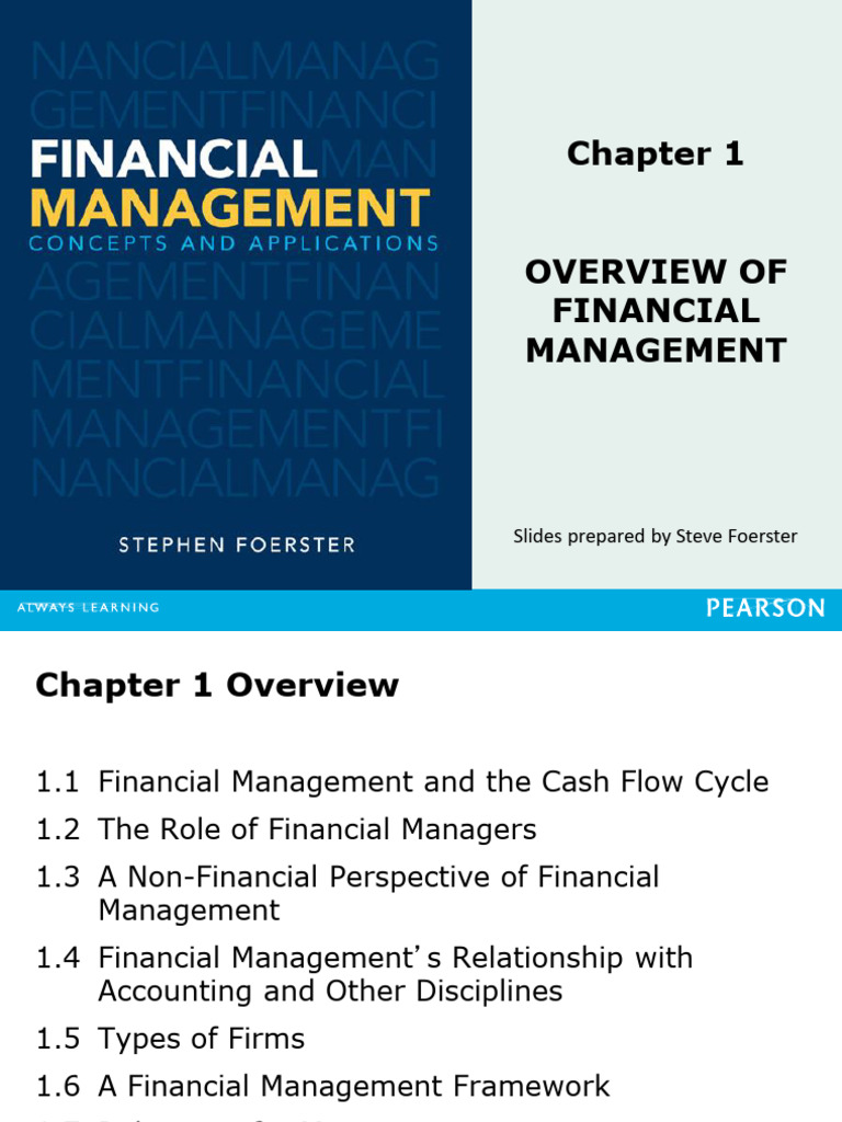 Overview of Financial Management | PDF | Equity (Finance) | Money