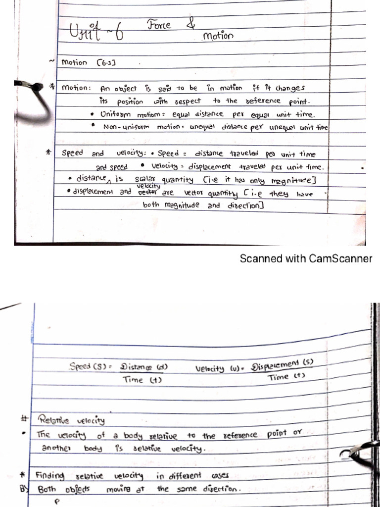 Physics Unit 6 | PDF