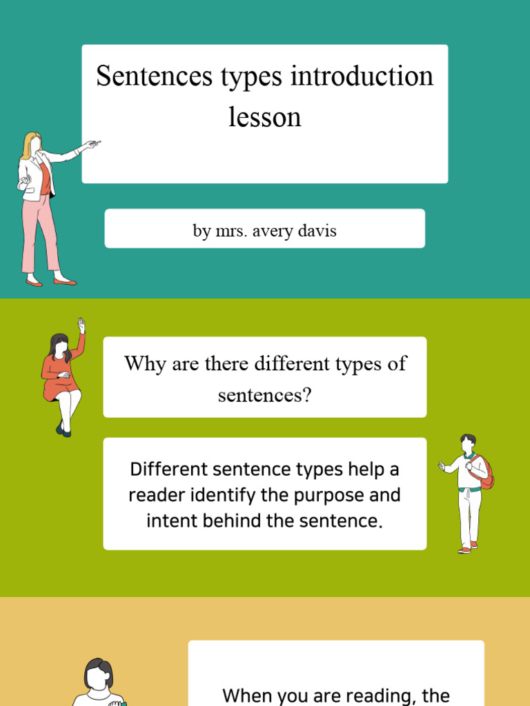 Sentence Types | PDF