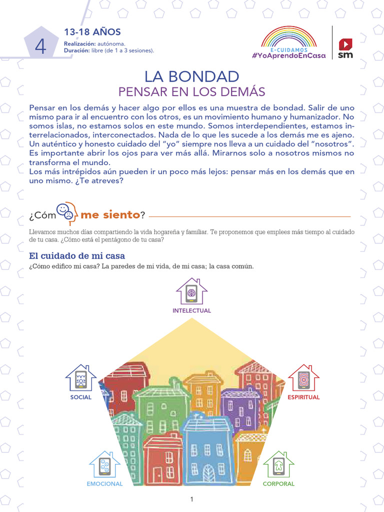 Para Trabajar La Bondad - Cuento de Los Hermanos | PDF | Amor